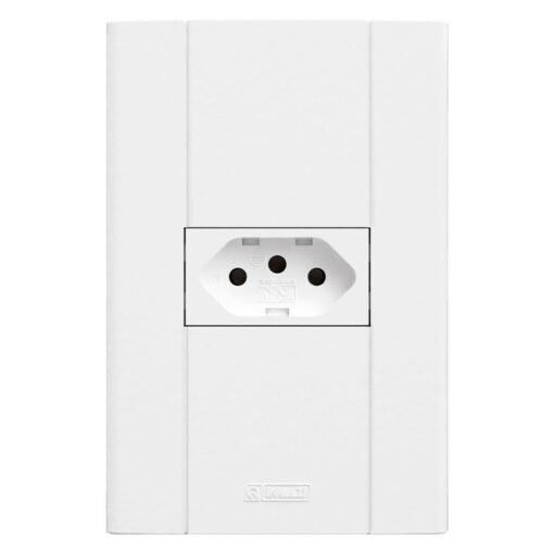 1 Tomada 2P + T - 250v~ - Romazi - Sua energia nossa marca