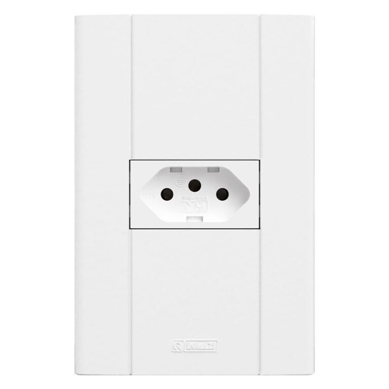 1 Tomada 2P + T - 250v~ - Romazi - Sua energia nossa marca