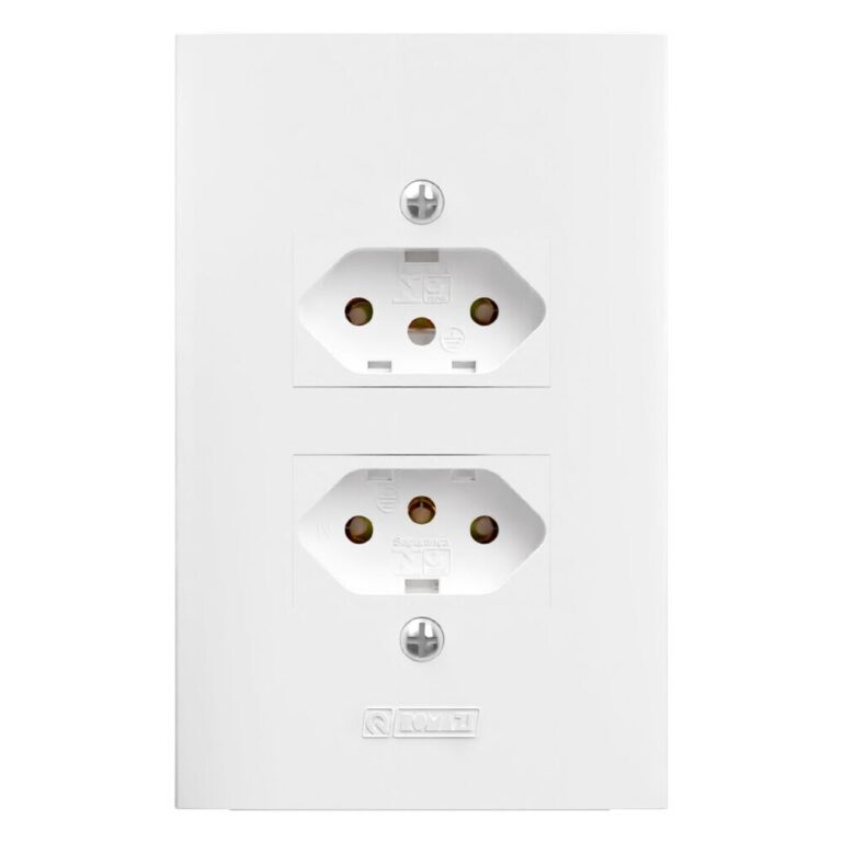 2 Tomada 2P + T - 250V~ - Romazi - Sua energia nossa marca