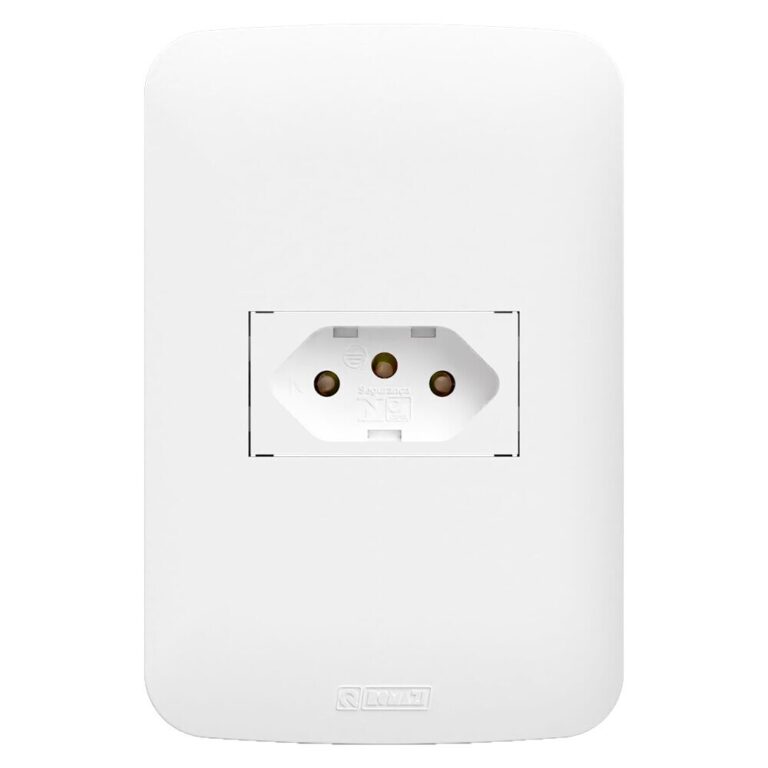 1 Tomada 2P + T - 250V ~ - Romazi - Sua energia nossa marca