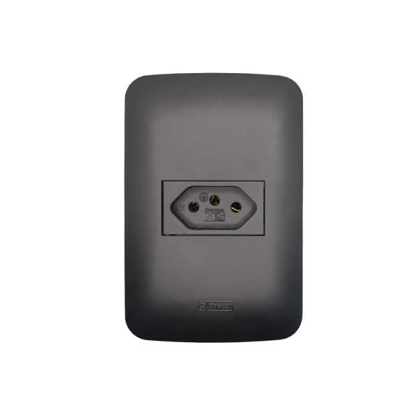 1 Tomada 2P + T -250V~ - Romazi - Sua energia nossa marca