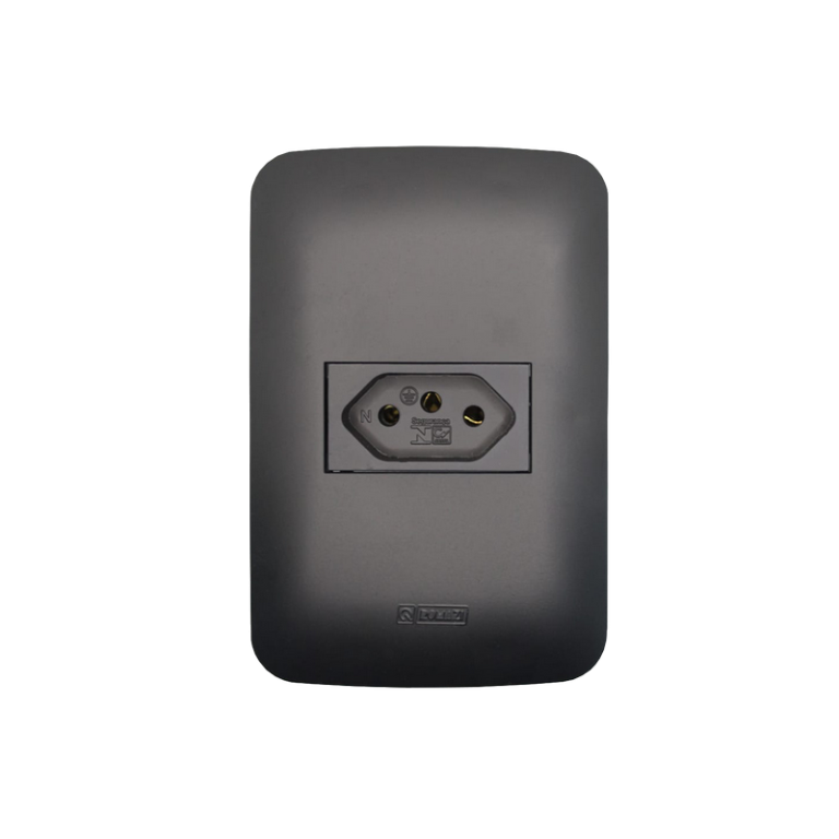 1 Tomada 2P + T -250V~ - Romazi - Sua energia nossa marca