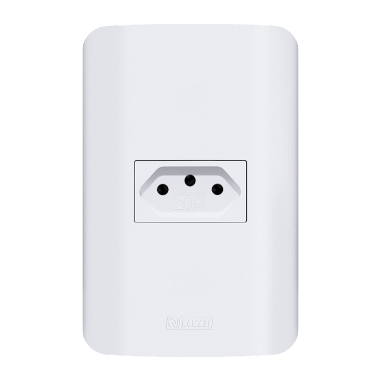 1 Tomada 2P + T - 250V ~ - Romazi - Sua energia nossa marca