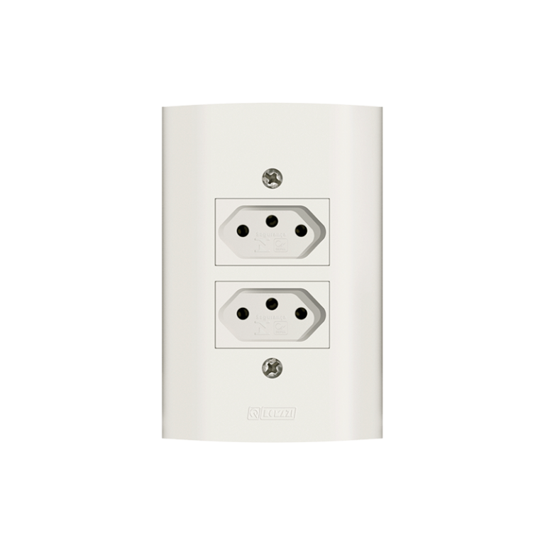 2 Tomada 2P + T - 250V~ - Romazi - Sua energia nossa marca