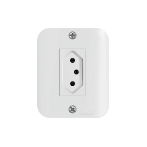 1 Tomada 2P + T - 250V~ - Romazi - Sua energia nossa marca