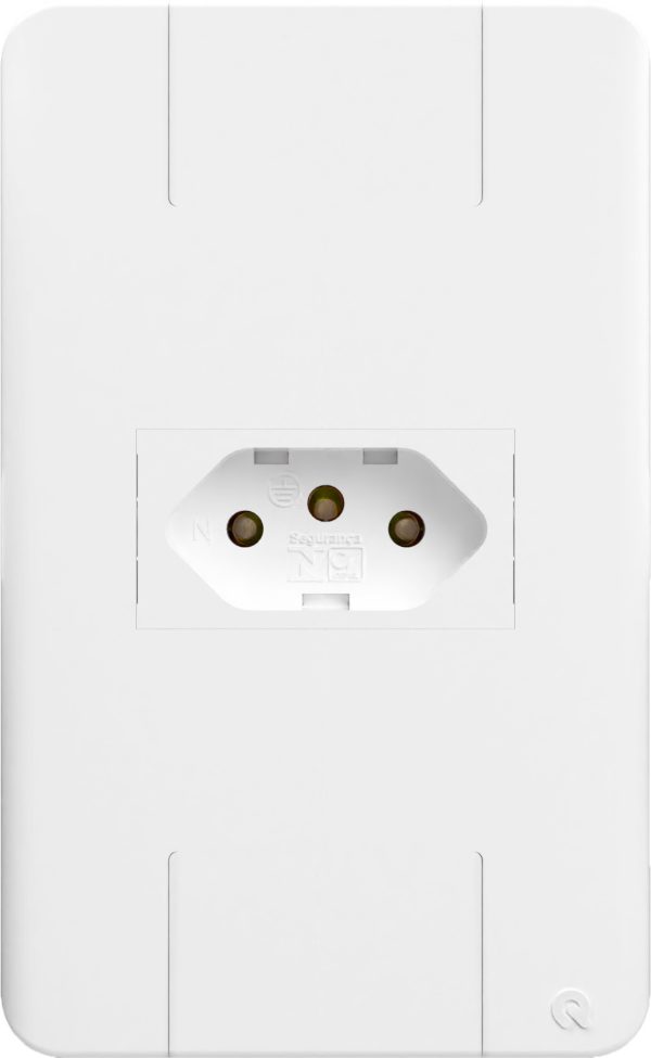 1 Tomada 2P+T - 250V - Romazi - Sua energia nossa marca